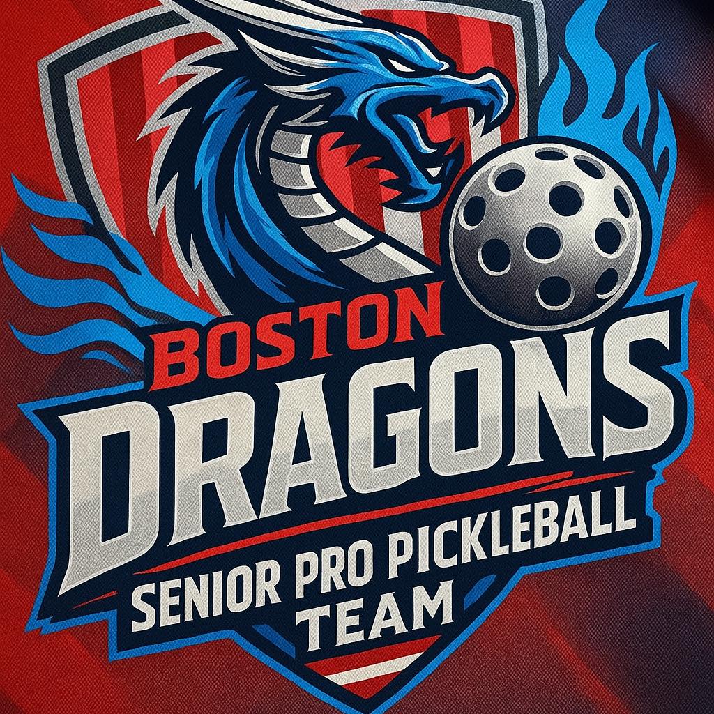 Boston Dragons | Senior Pro Pickleball Team in Boston